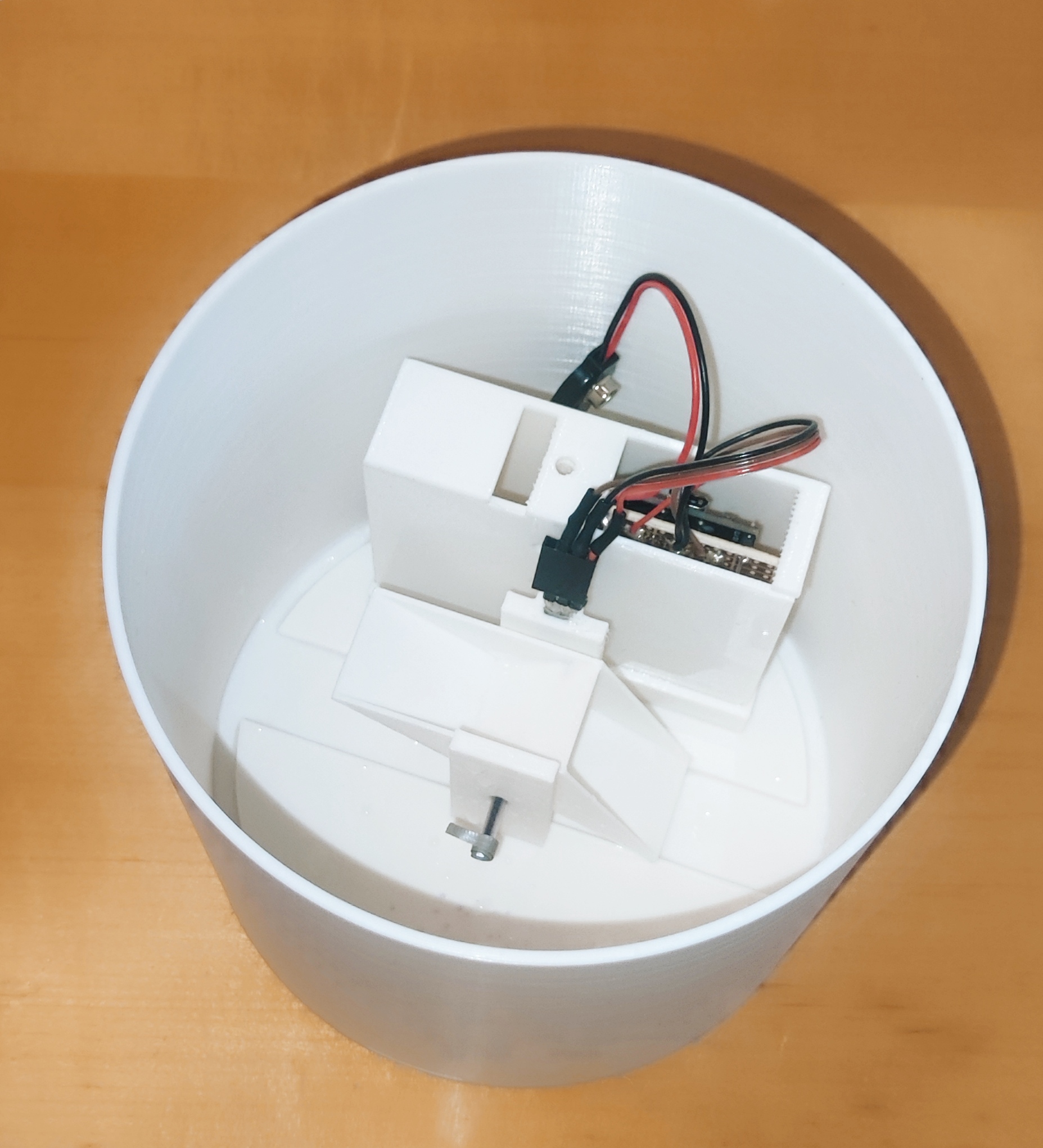 Rain Gauge Project With Esp32 Wireless Por Jonasl75 Descargar Modelo Stl Gratuito
