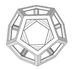 Dodekaeder by Kleiner Lateiner | Download free STL model | Printables.com