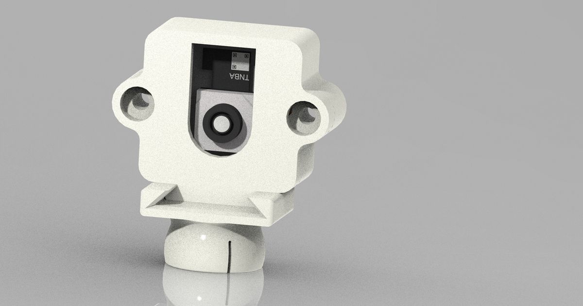 Case for Raspberry Pi Camera Module 3 by Freycraft | Download free STL ...