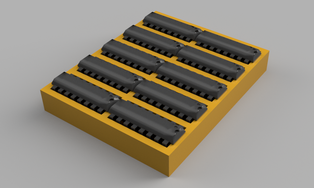 IC Case by Gerber | Download free STL model | Printables.com