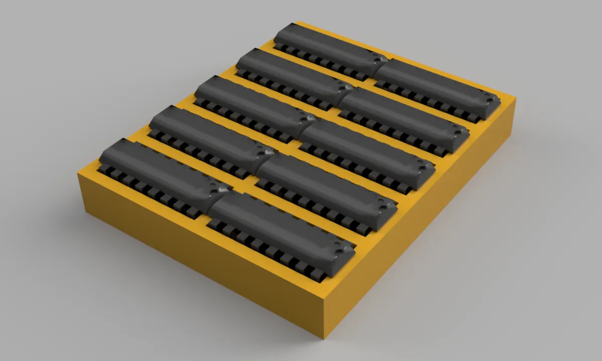 IC Case by Gerber | Download free STL model | Printables.com