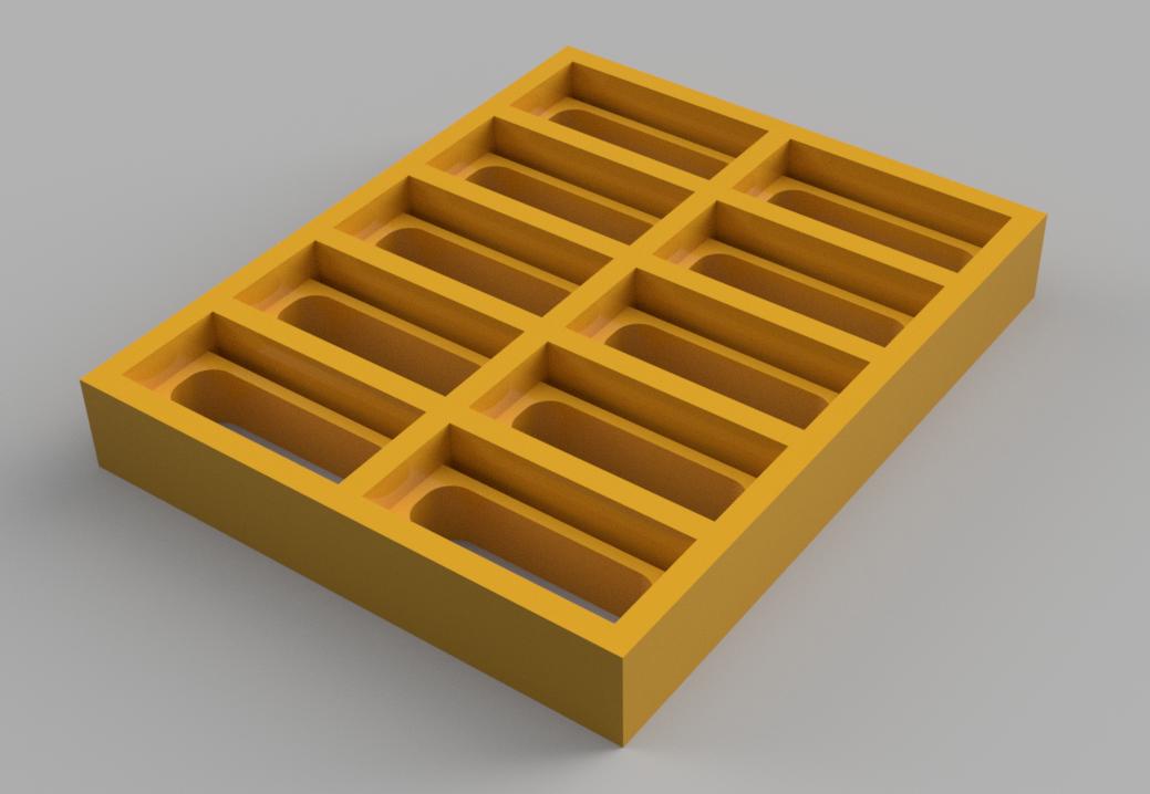 IC Case by Gerber | Download free STL model | Printables.com