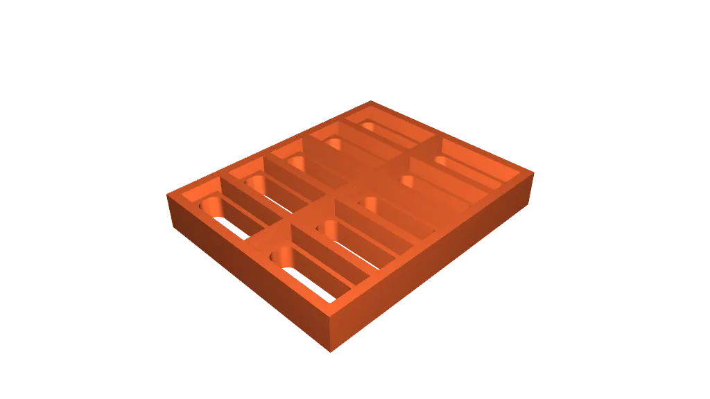 IC Case by Gerber | Download free STL model | Printables.com