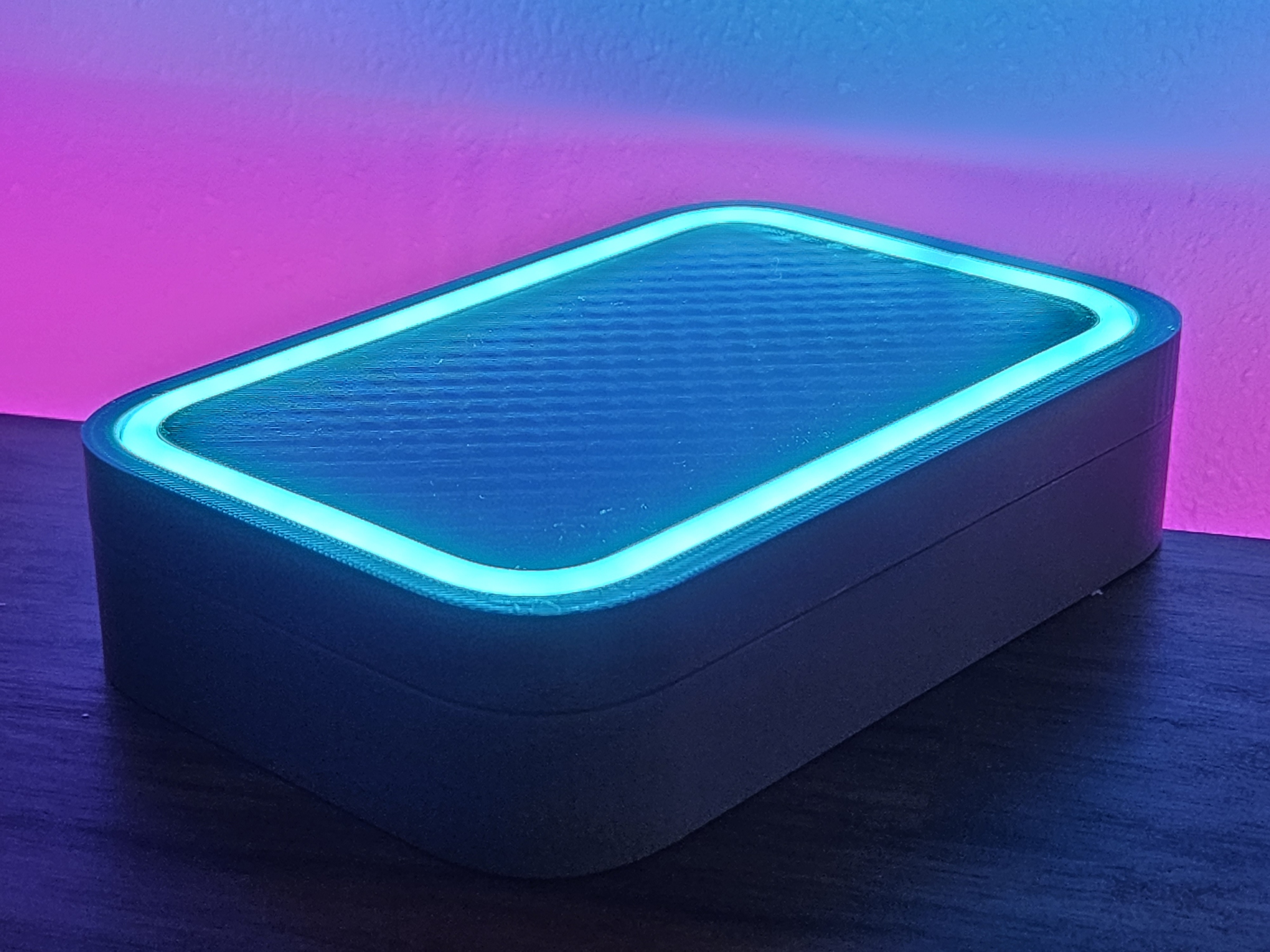 LED display plate by LutraVulgaris | Download free STL model ...