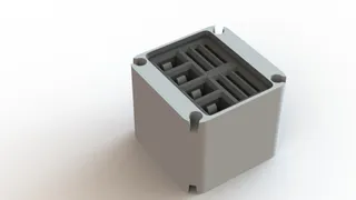 Filament-Cutter Base Module by Technik Gegg | Download free STL model ...