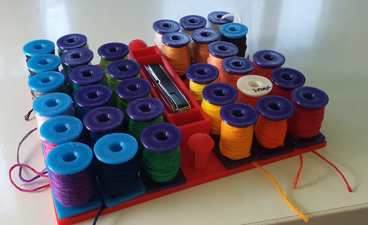 Cotton spool by Tomáš Čermák | Download free STL model | Printables.com