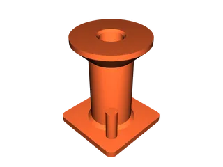 Cotton spool by Tomáš Čermák | Download free STL model | Printables.com