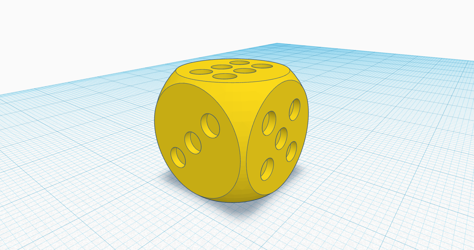 Classic DICE | Klasická hrací kostka by Zoubkyn | Download free STL ...
