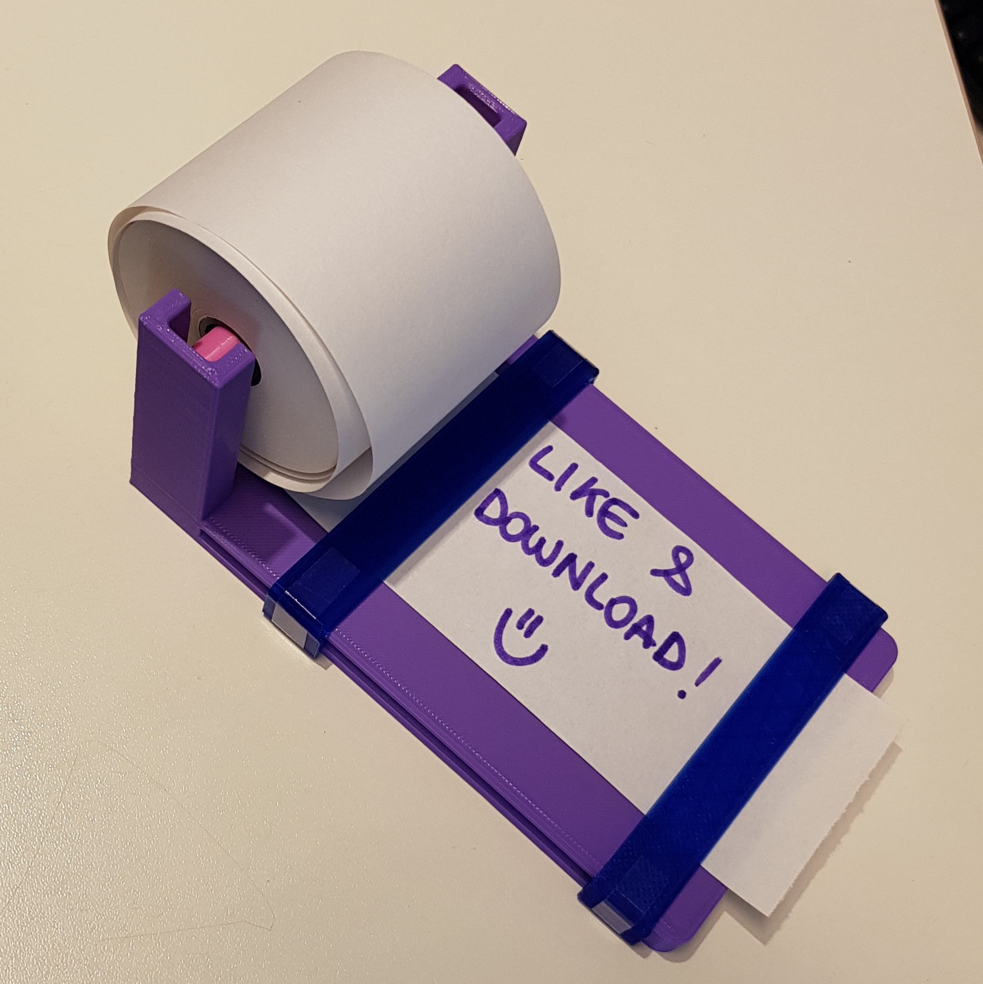 Cutter Receipt Roller by Lele88 | Download free STL model | Printables.com