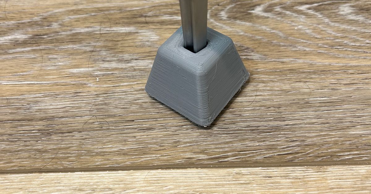 Base For Supply.co Razor by MrMcMuffinJr | Download free STL model ...