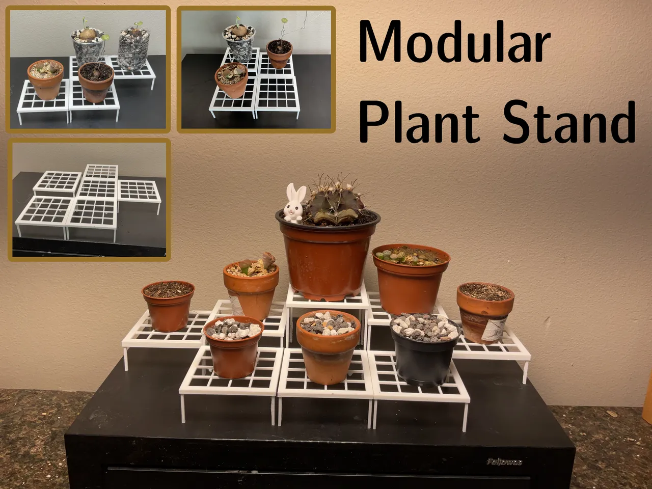 Plant stand by Bryant Yu | Download free STL model | Printables.com