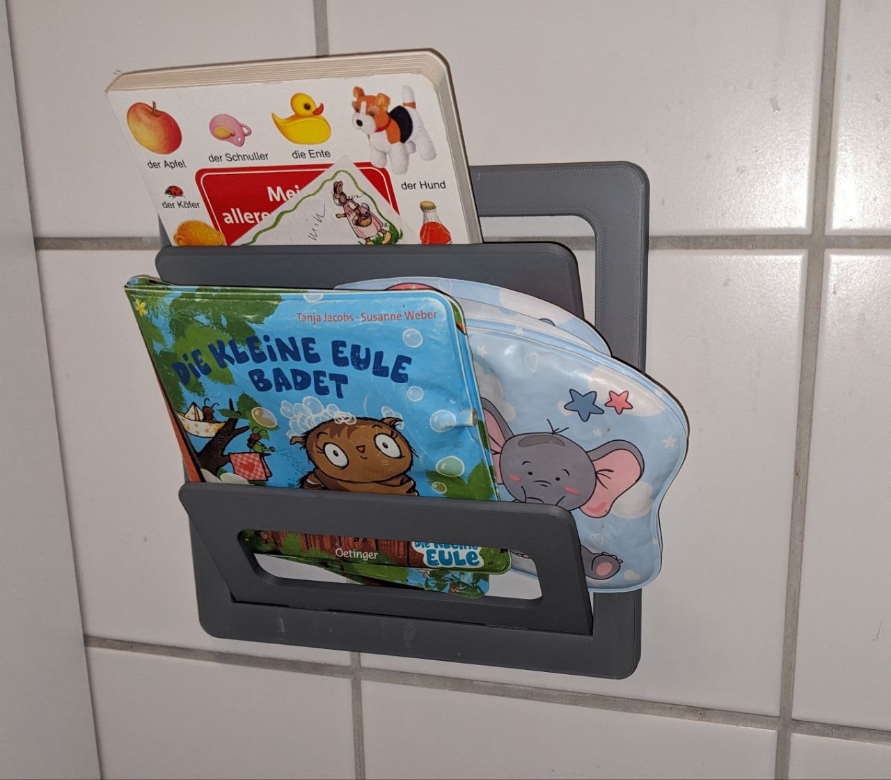 Kids book holder by Micha | Download free STL model | Printables.com