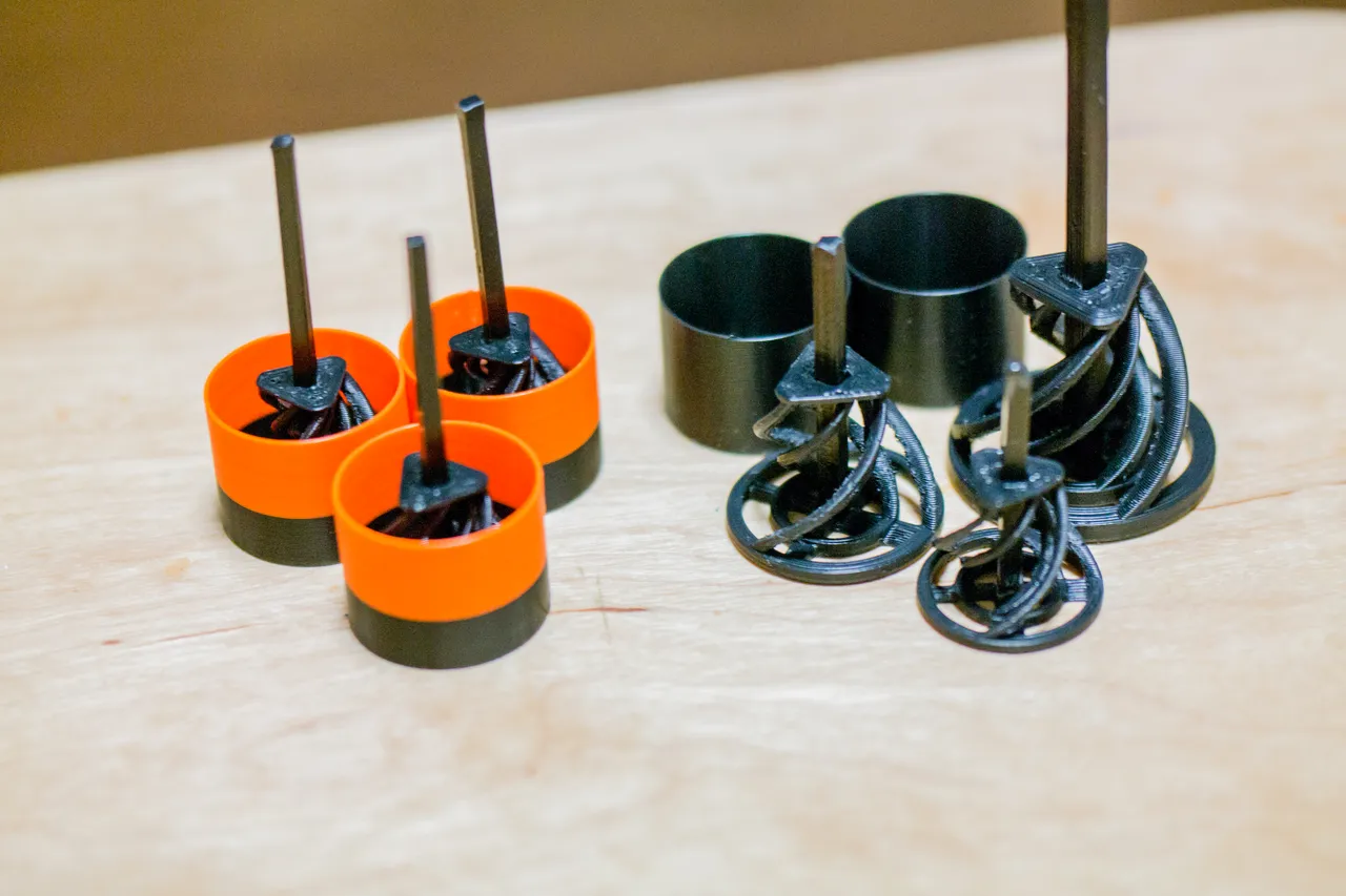 Stirring rod/ mixer for paint & epoxy support free (fully printable ...