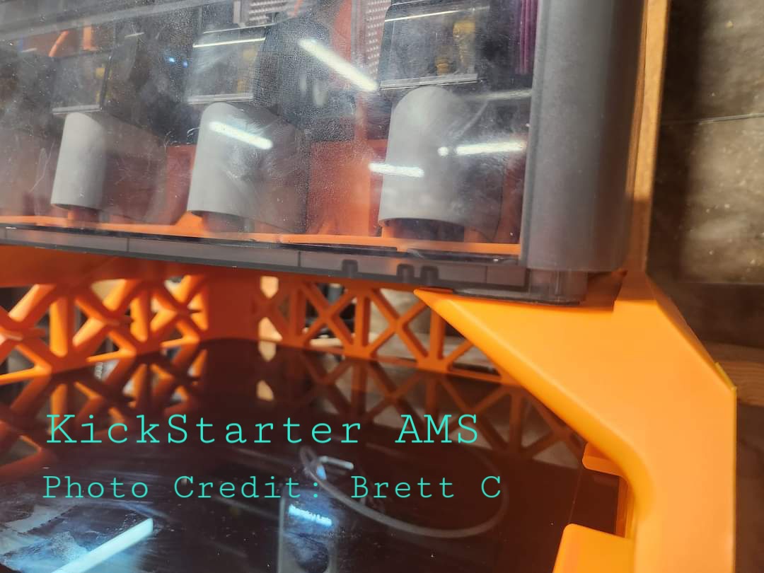 V2 Vented Remix - Updated Bambu Lab Ultimate P1P P1S X1-C Riser+AMS ...