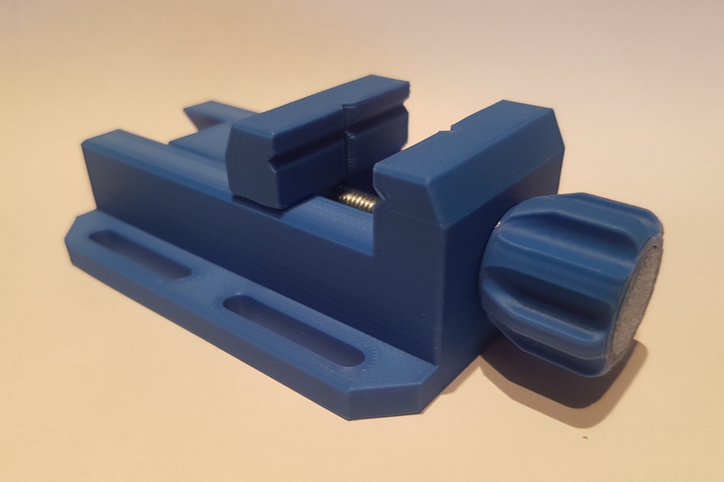3D-Vise-V1 by hypertrax | Download free STL model | Printables.com