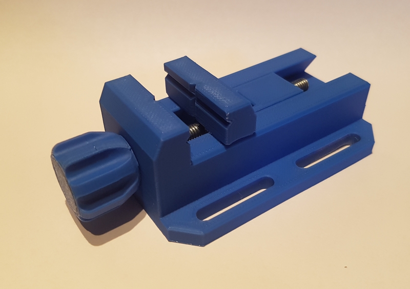 3D-Vise-V1 by hypertrax | Download free STL model | Printables.com