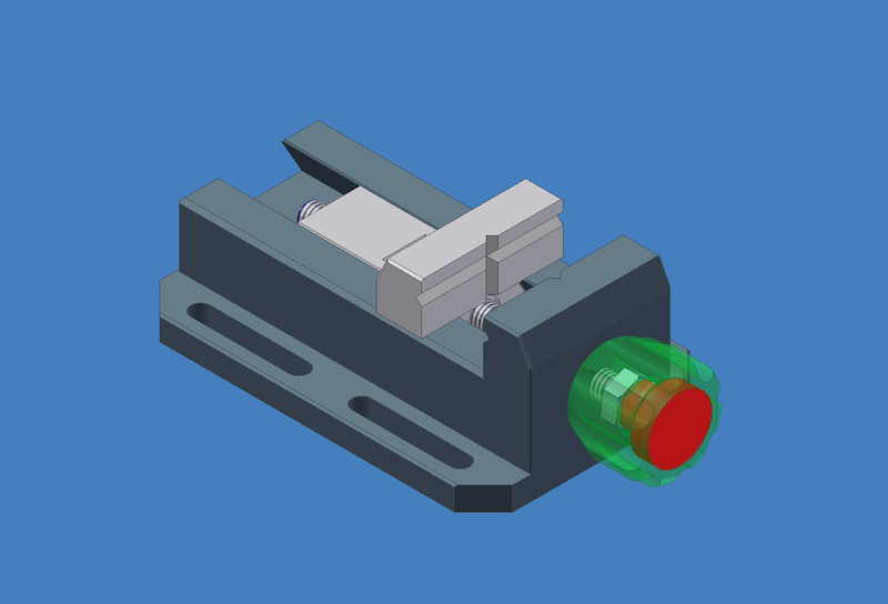 3D-Vise-V1 by hypertrax | Download free STL model | Printables.com