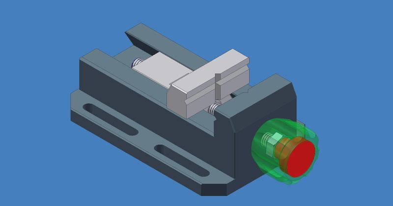 3D-Vise-V1 by hypertrax | Download free STL model | Printables.com
