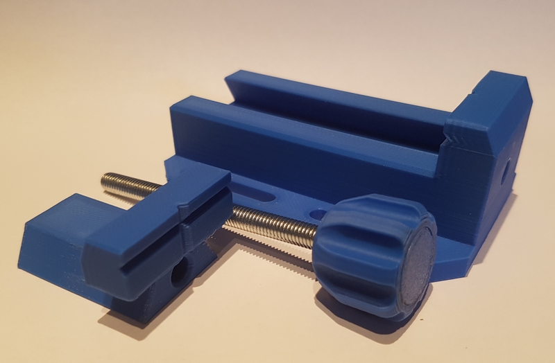 3D-Vise-V1 by hypertrax | Download free STL model | Printables.com