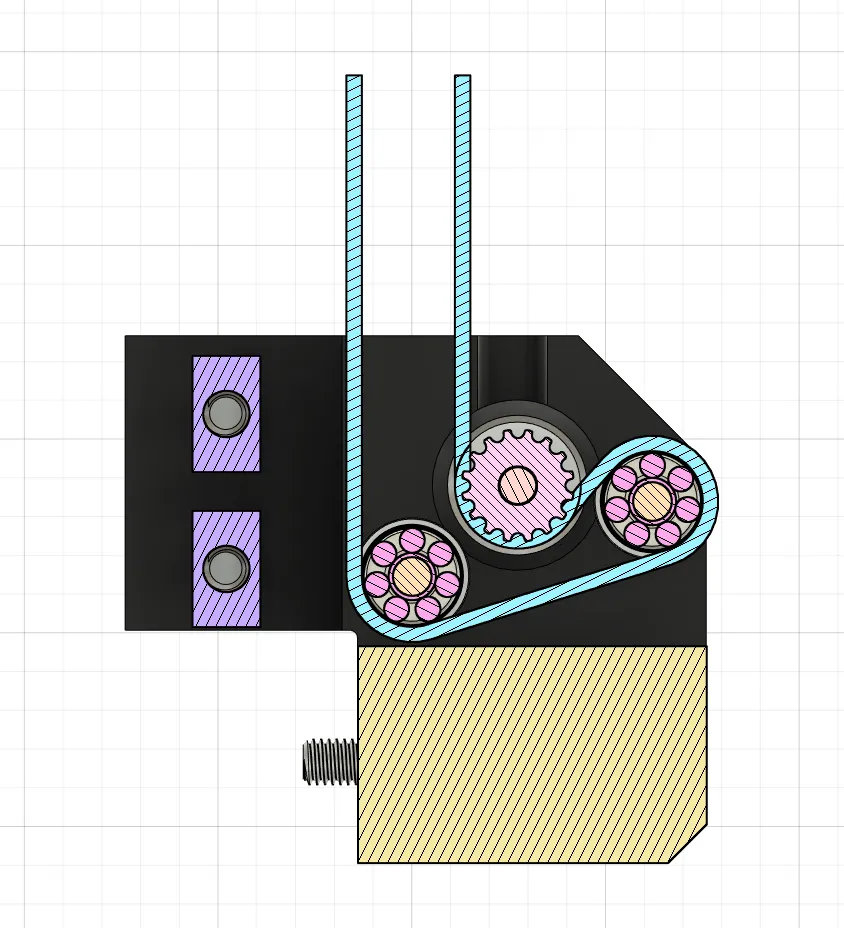 BRS-AWD-Drive v1.35a for VCORE 3.0/3.1 by BRS-ENGINEERING | Download free STL model | Printables.com