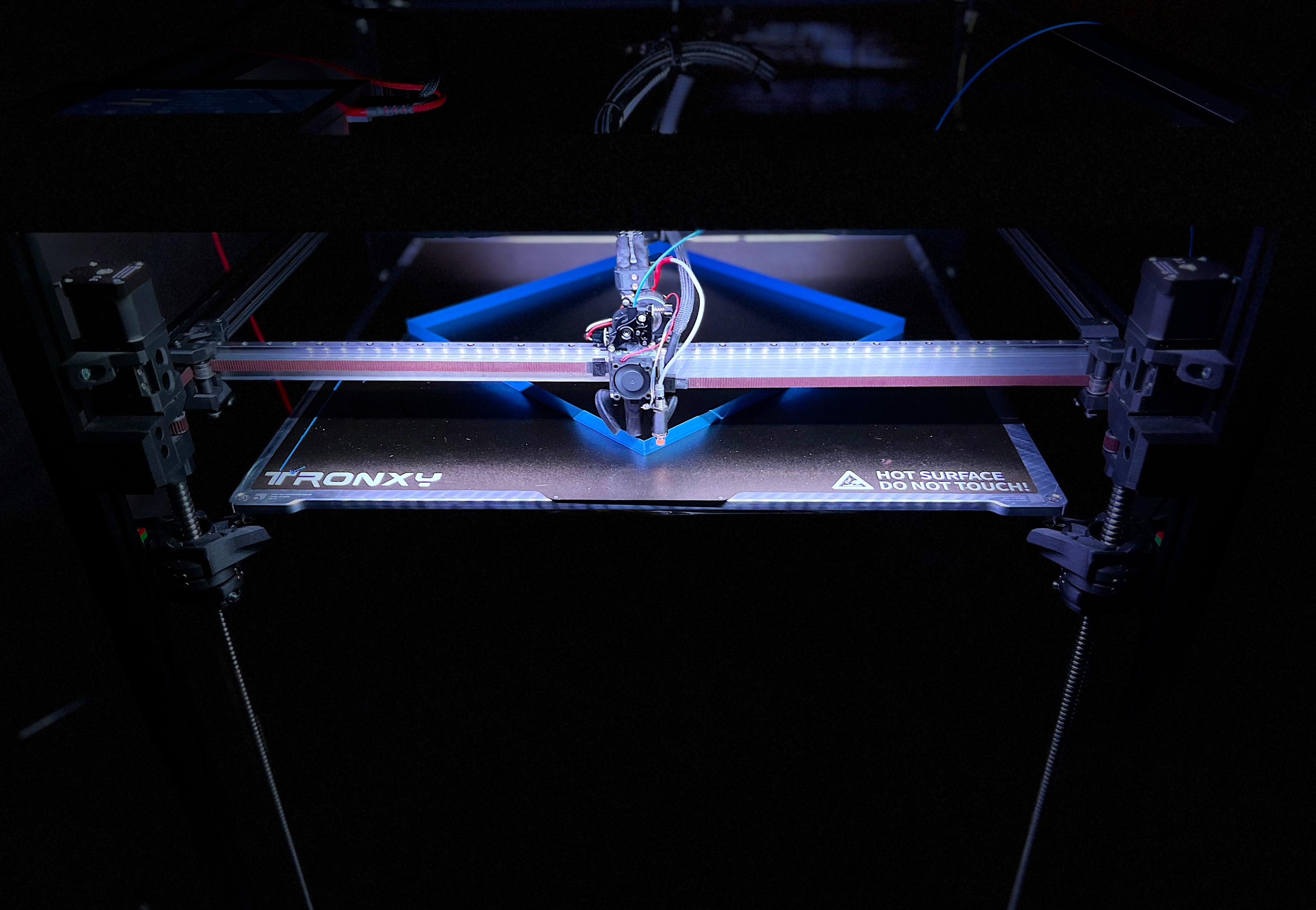 BRS-AWD-Drive v1.35a for VCORE 3.0/3.1 by BRS-ENGINEERING | Download free STL model | Printables.com