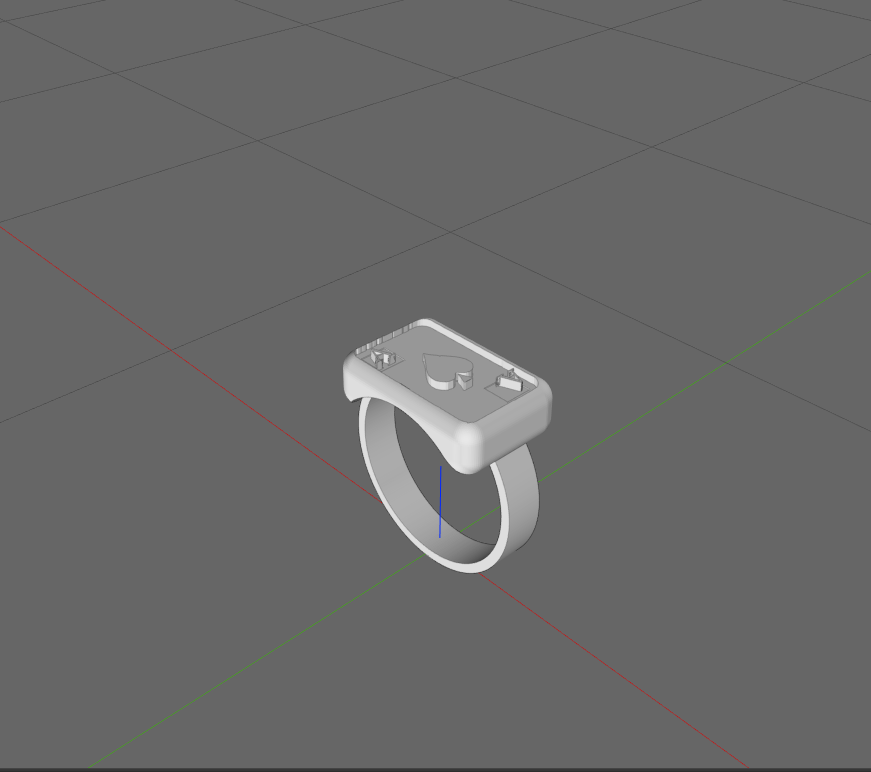 Spades Ring by Engineer5819 | Download free STL model | Printables.com