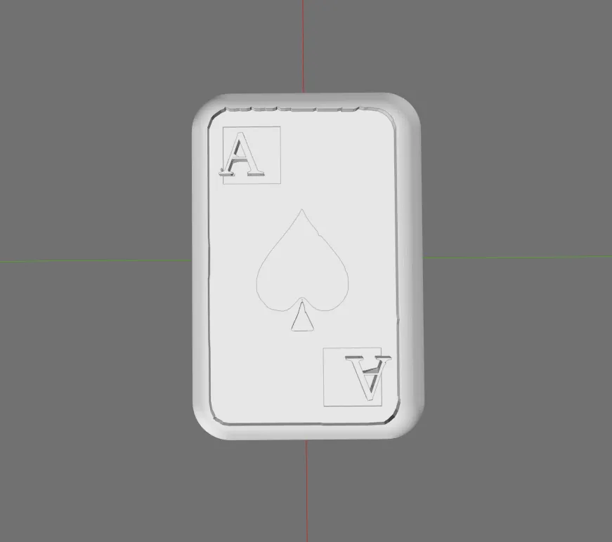 Spades Ring by Engineer5819 | Download free STL model | Printables.com