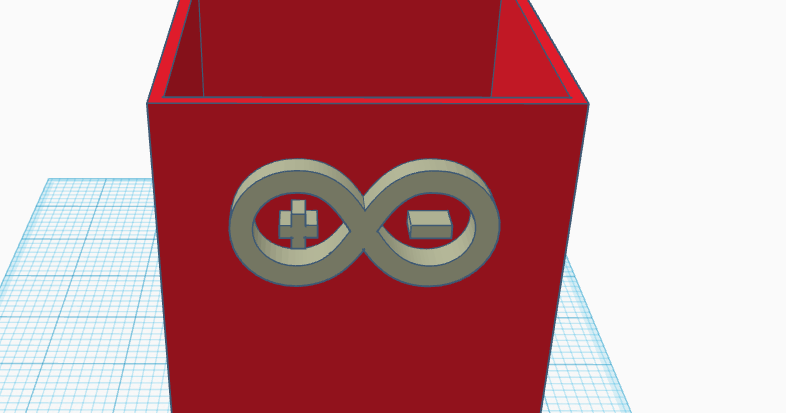 Box with Arduino logo on it by Elijah577 | Download free STL model ...