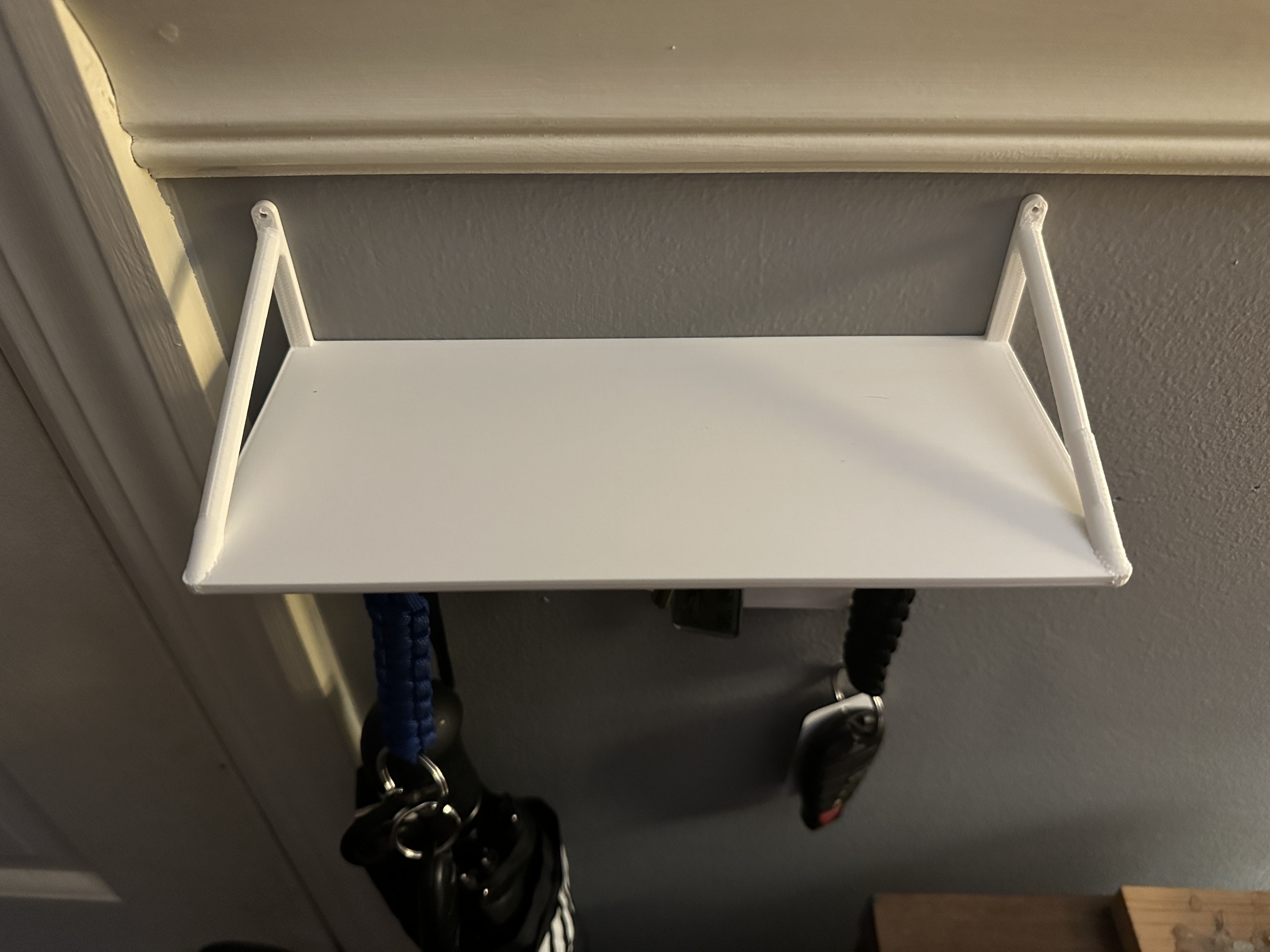 Light Switch Cover With Hooks and Shelf by GamerGuy95 | Download free ...