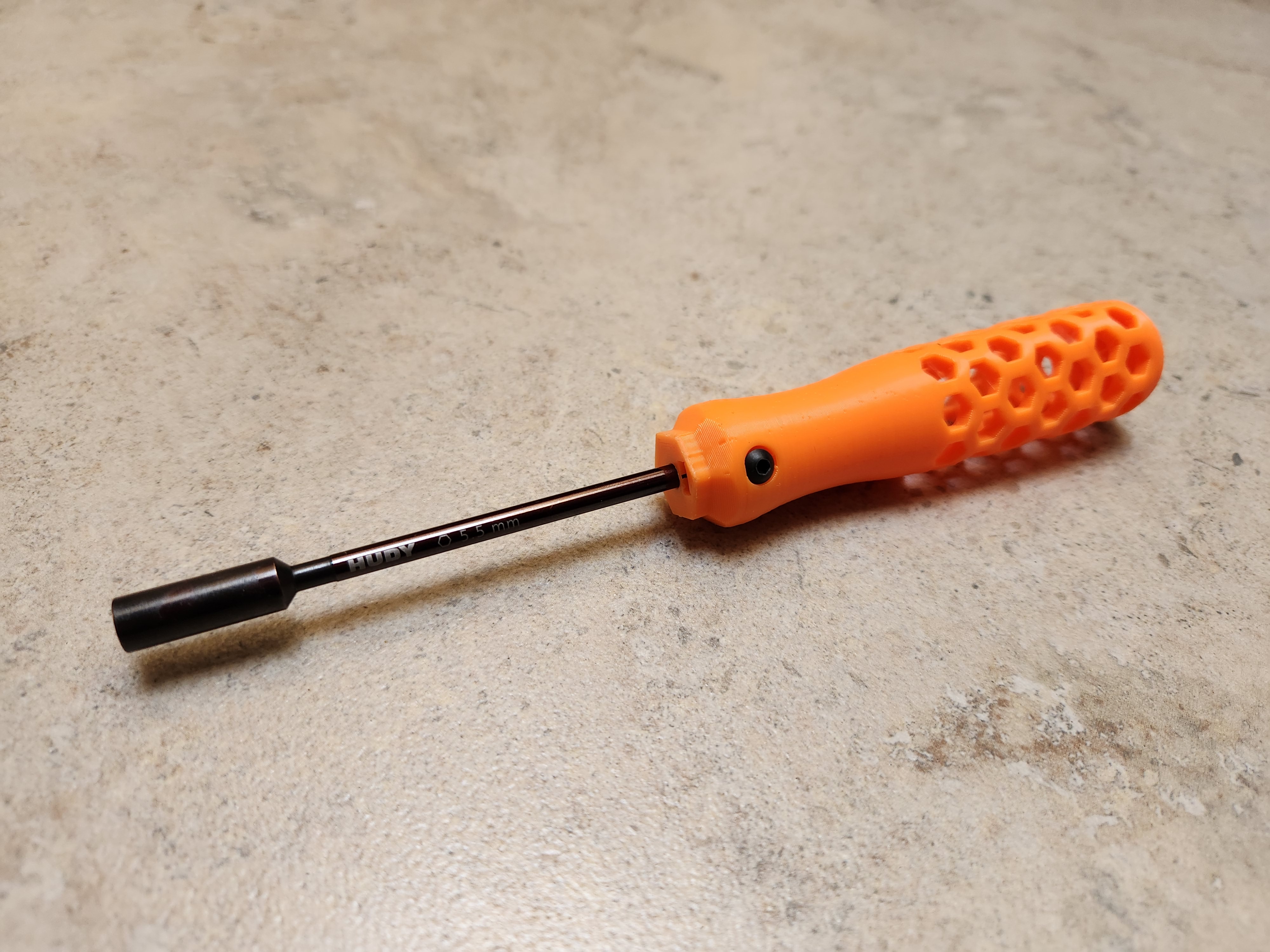 Tool Handle - 4mm by Ewert Snyman | Download free STL model ...