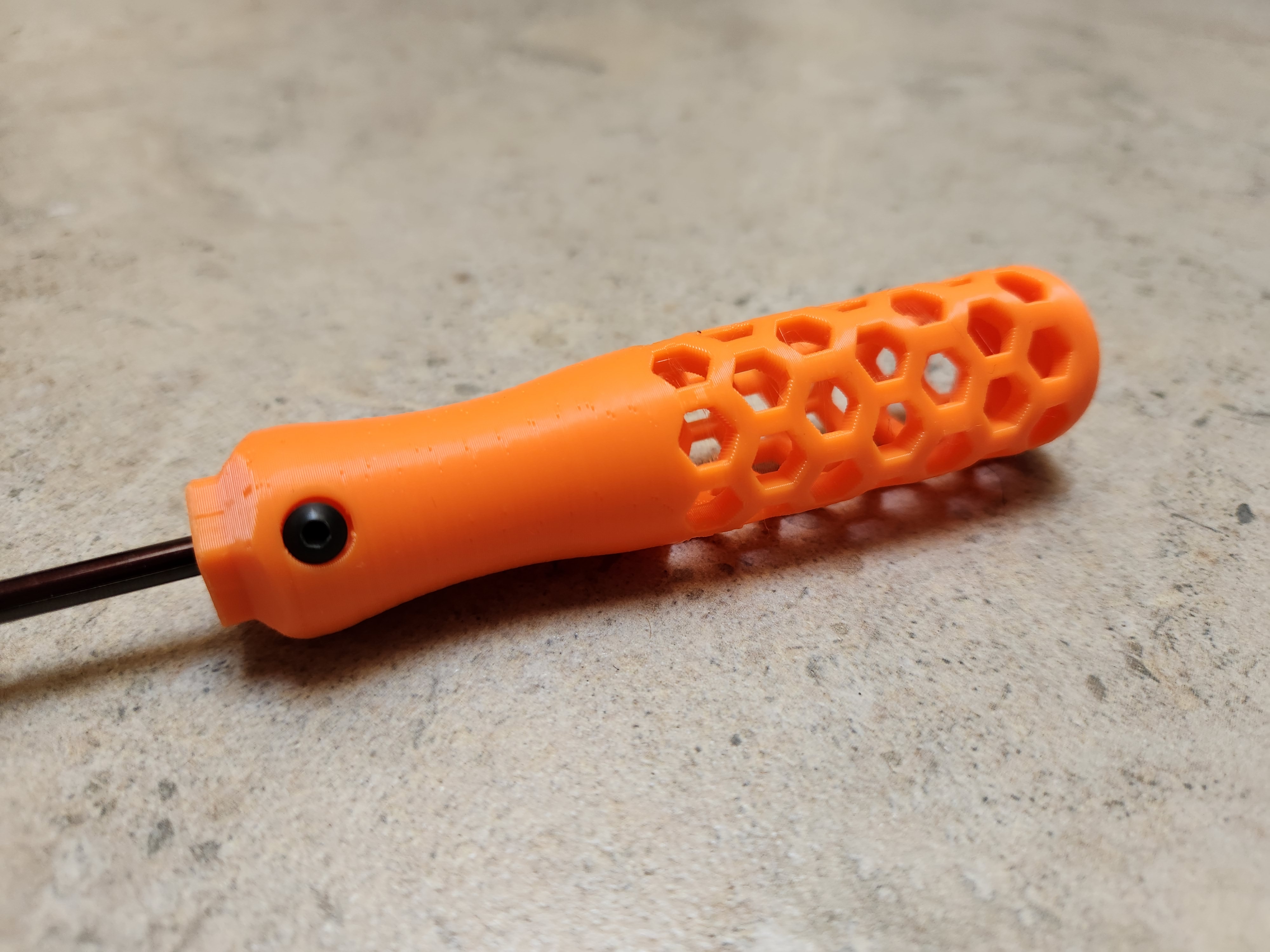 Tool Handle - 4mm by Ewert Snyman | Download free STL model ...