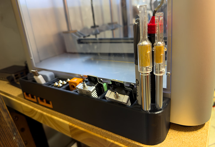 Snapmaker J1 Tool Holder Set by edgett | Download free STL model ...