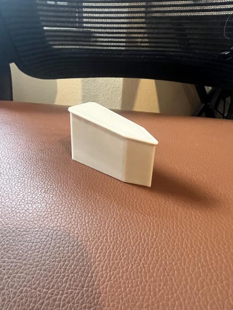 SBA4 storage plug by Josh | Download free STL model | Printables.com