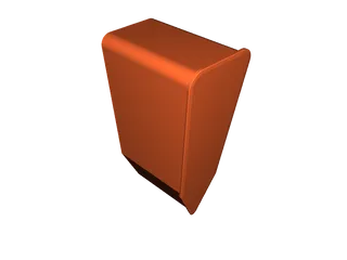 SBA4 storage plug by Josh | Download free STL model | Printables.com