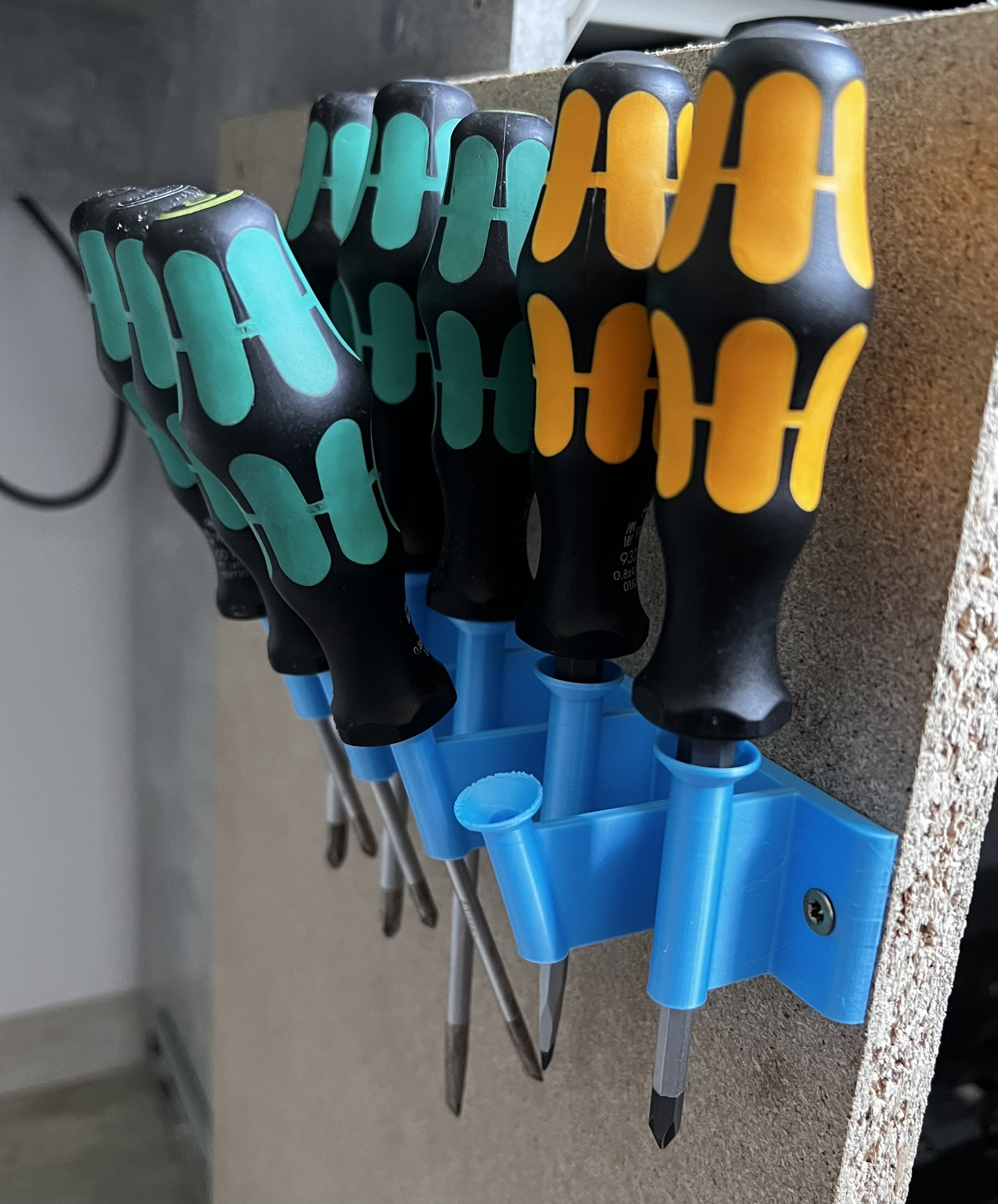 Screwdriver holder by Mike_21 | Download free STL model | Printables.com