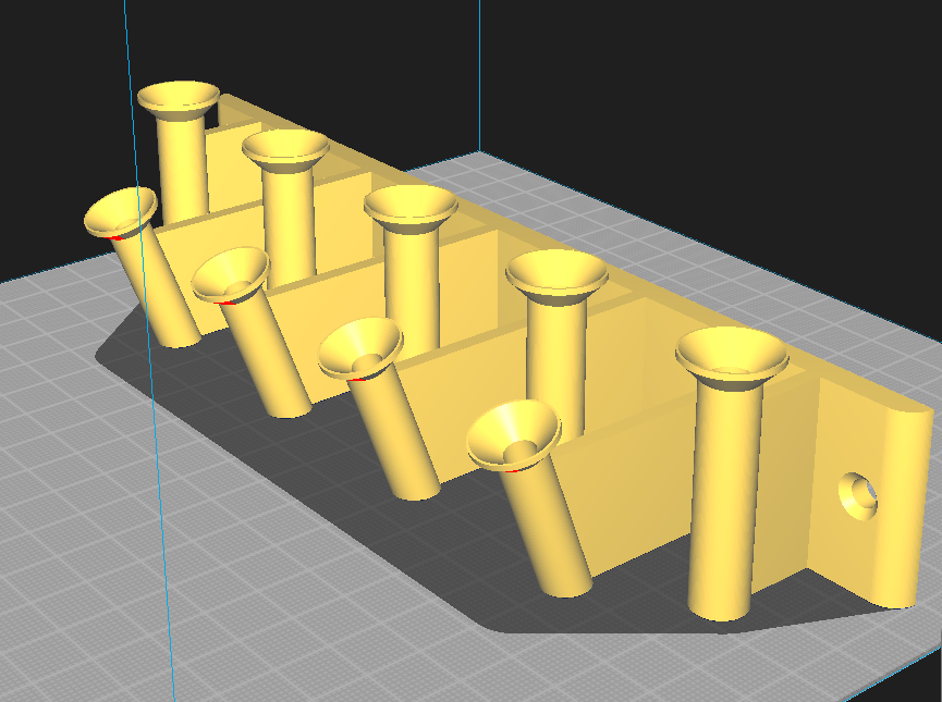 Screwdriver holder by Mike_21 | Download free STL model | Printables.com