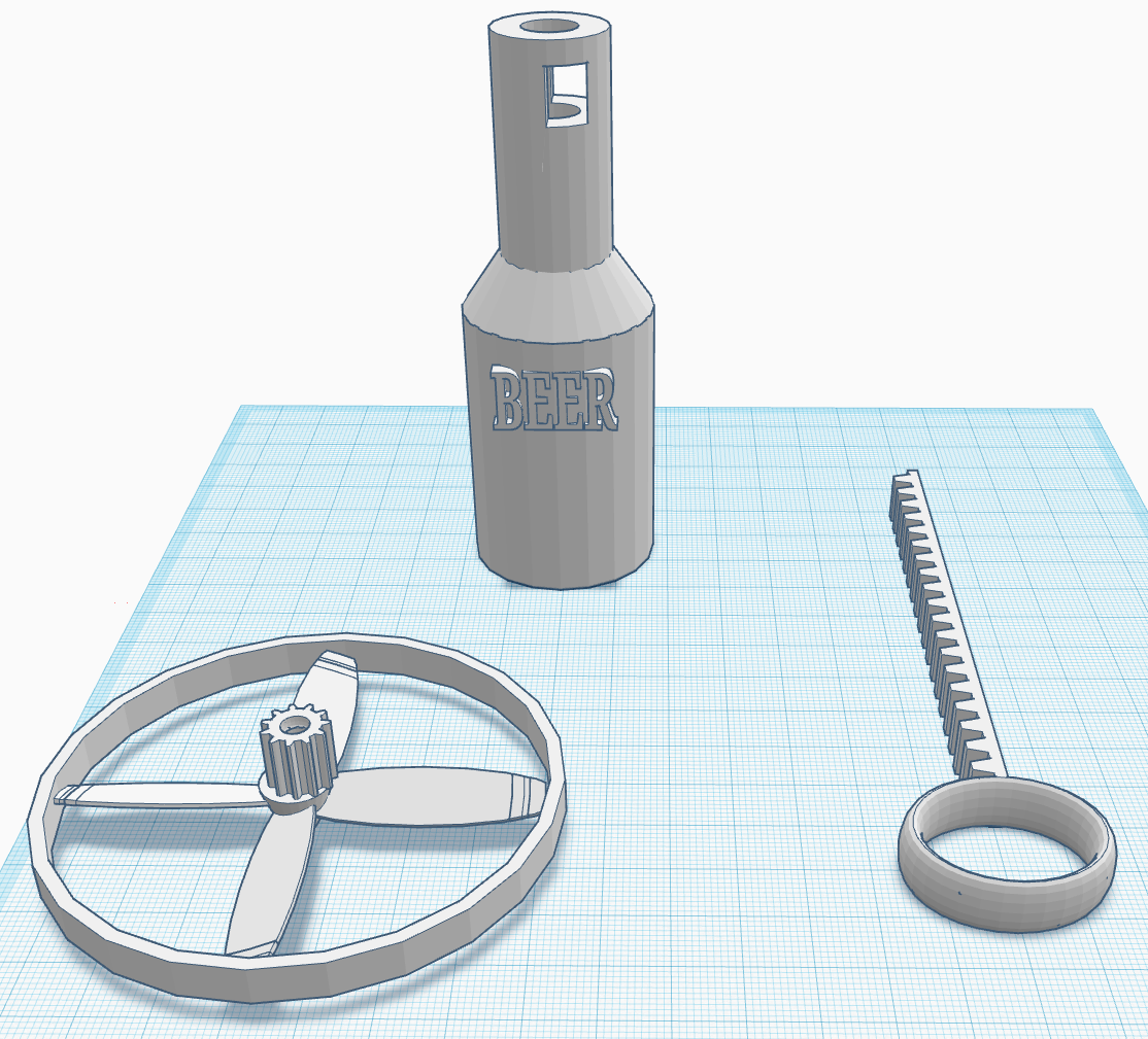 beer disc launcher by hapizza | Download free STL model | Printables.com