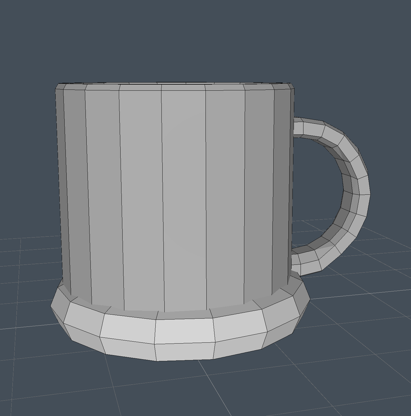Low poly coffee cup by Kaleb08 | Download free STL model | Printables.com