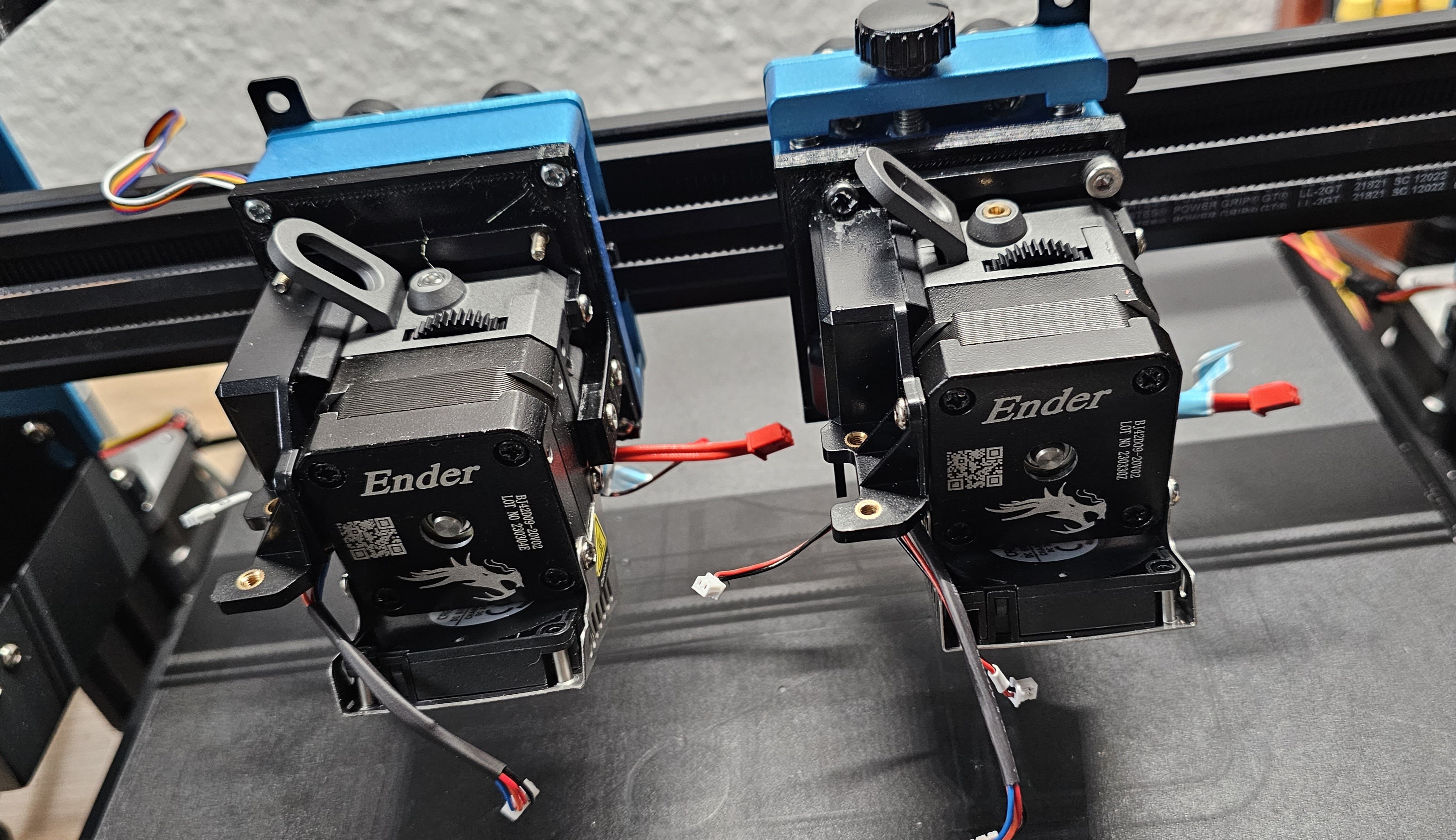Sovol SV04 Druckkopf modifiziert auf Creatly Sprite Extruder by ...