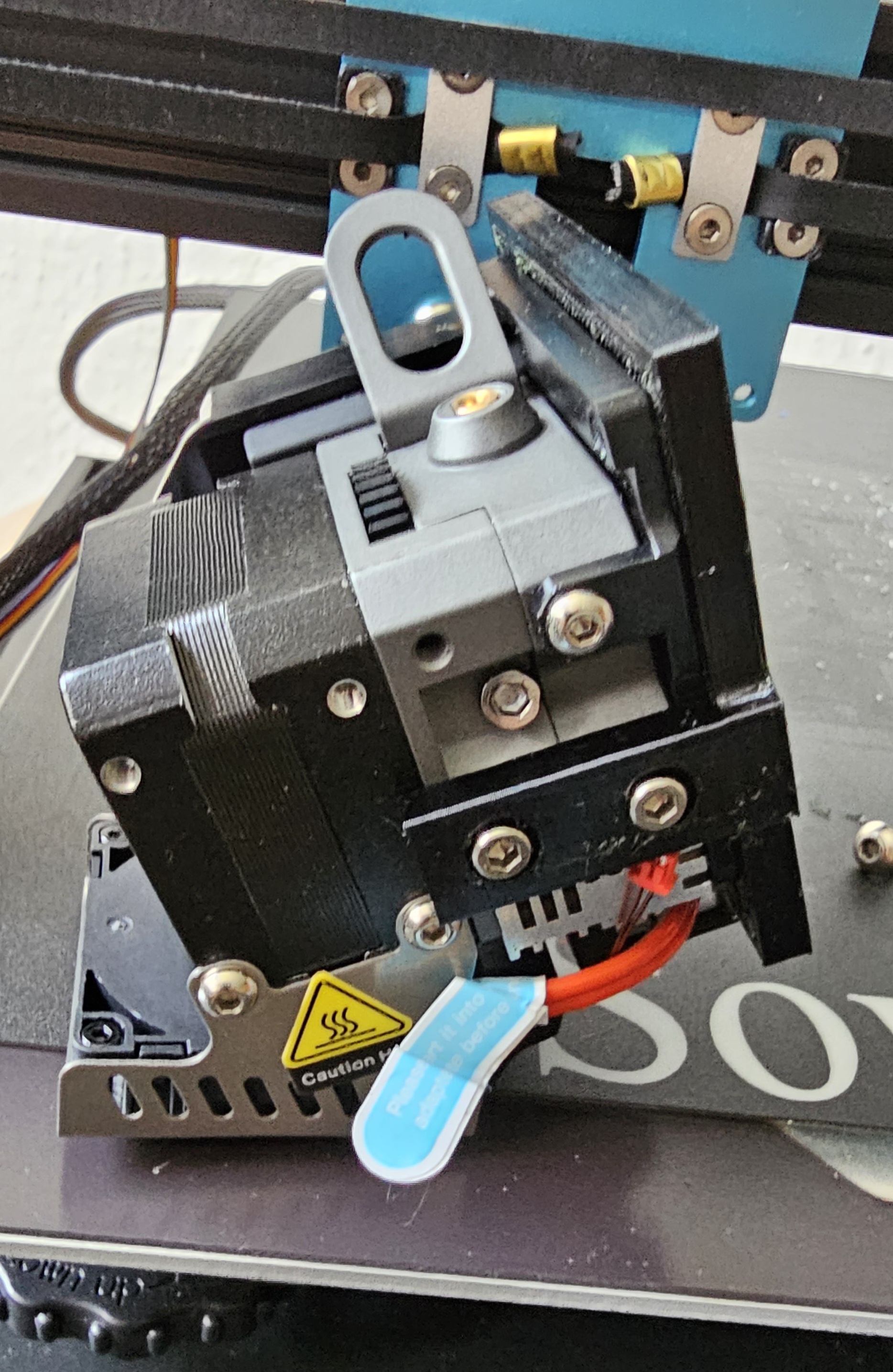 Sovol SV04 Druckkopf modifiziert auf Creatly Sprite Extruder by ...