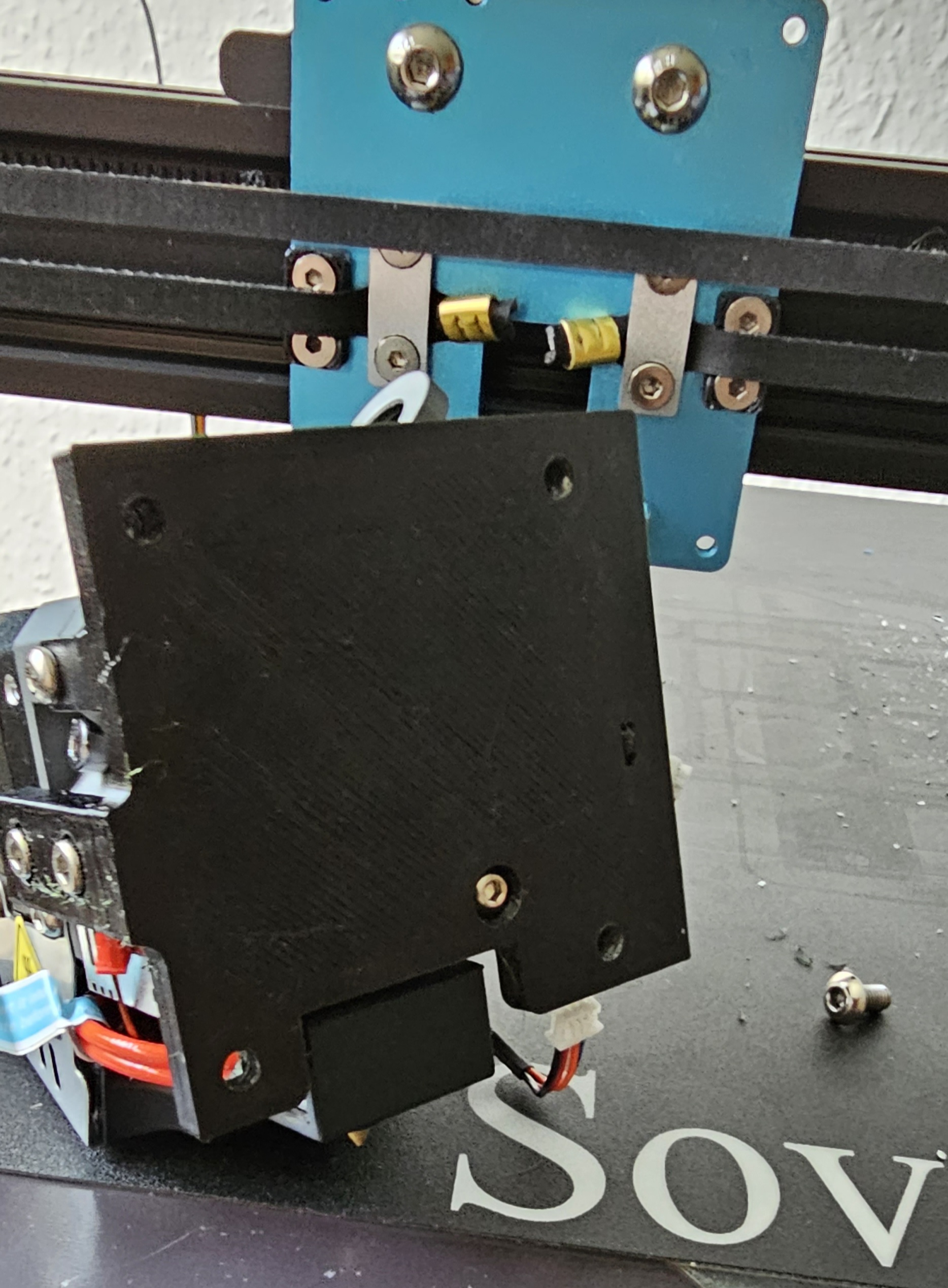 Sovol SV04 Druckkopf modifiziert auf Creatly Sprite Extruder by ...
