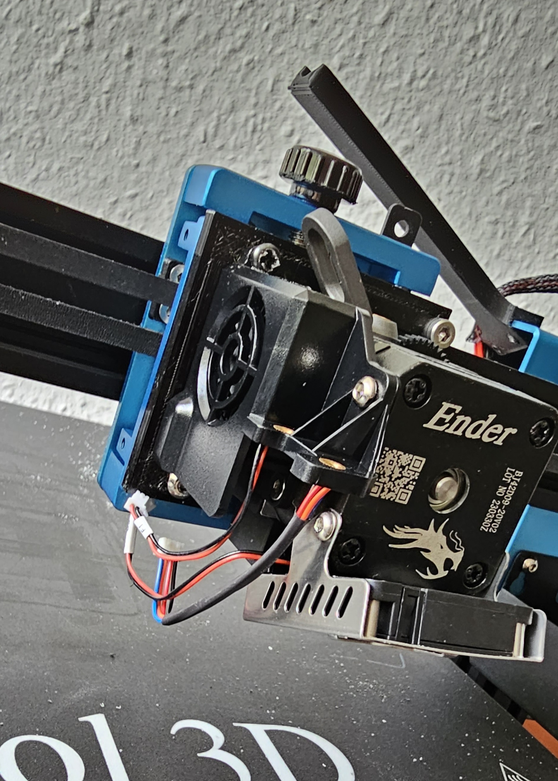 Sovol SV04 Druckkopf modifiziert auf Creatly Sprite Extruder by ...