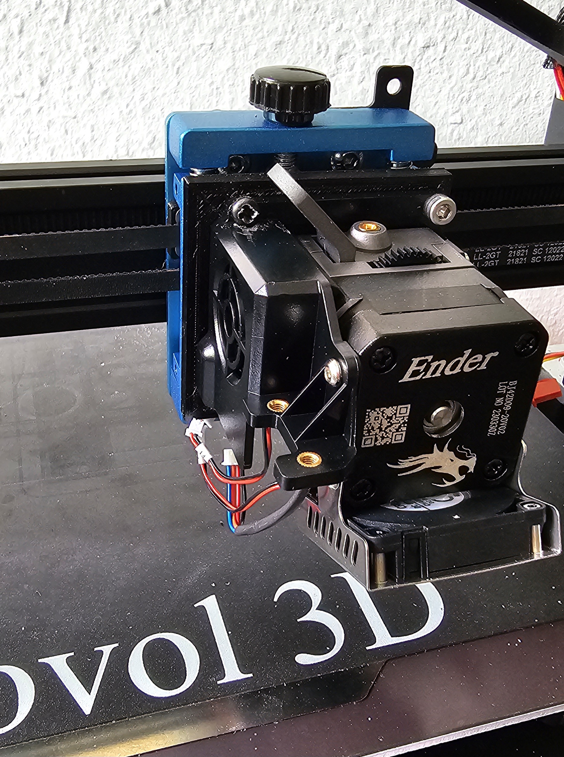 Sovol SV04 Druckkopf modifiziert auf Creatly Sprite Extruder by ...