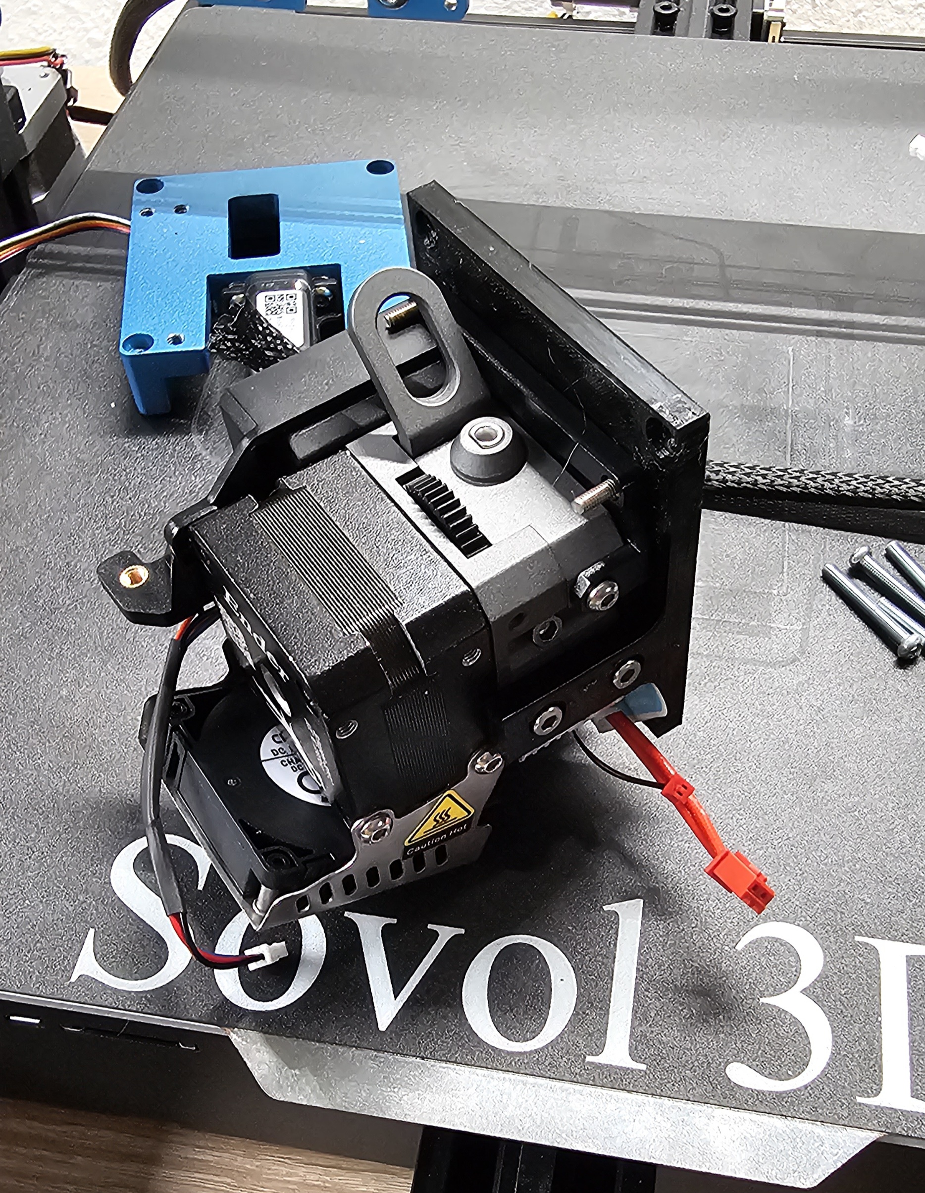 Sovol SV04 Druckkopf modifiziert auf Creatly Sprite Extruder by ...