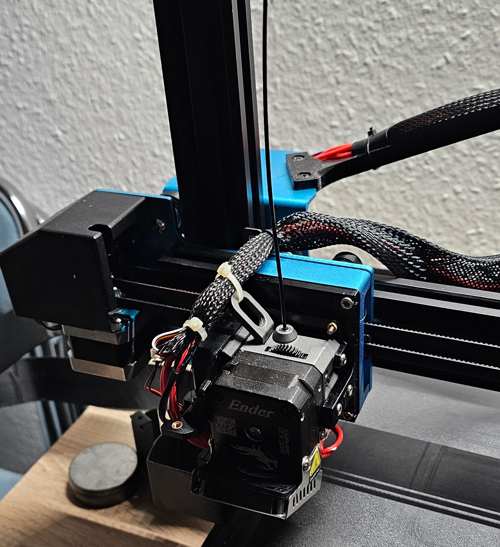 Sovol SV04 Druckkopf modifiziert auf Creatly Sprite Extruder by ...