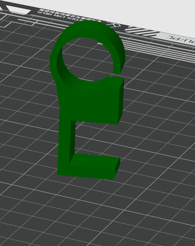 Autonomous Desk Clip by 3DeltaD | Download free STL model | Printables.com