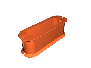 USB Cable Spool (Extra Large) by MboarderM | Download free STL model ...