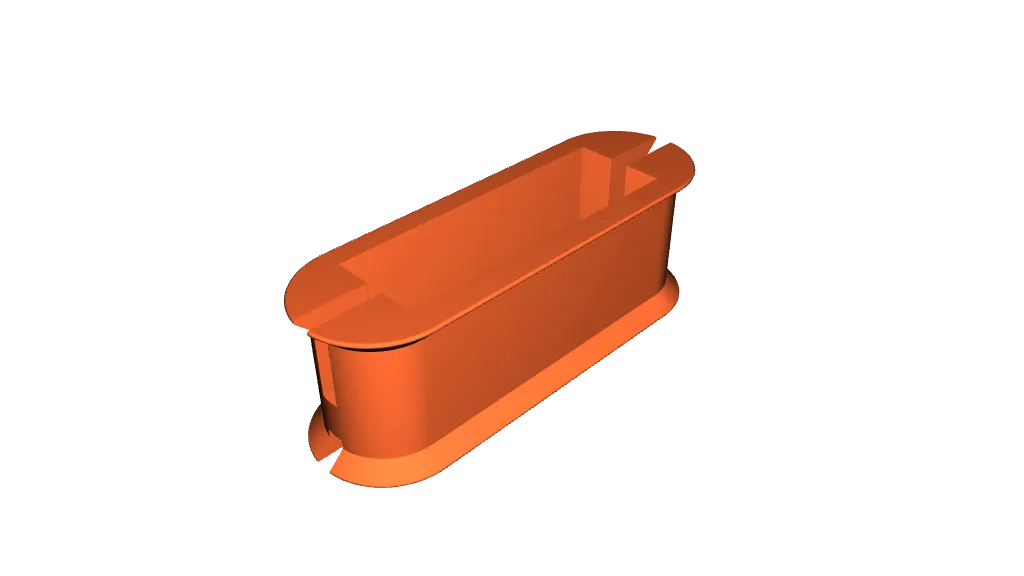 USB Cable Spool (Extra Large) by MboarderM | Download free STL model ...