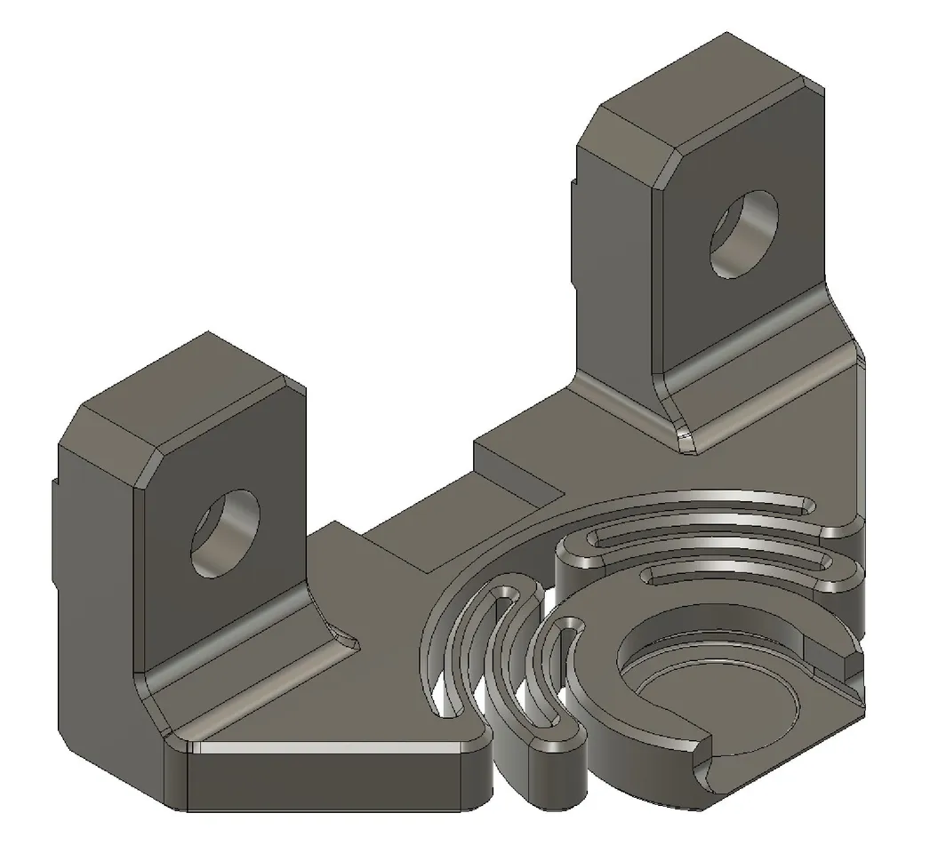 XL Z-Axis Bearing Housing by Racenviper | Download free STL model ...