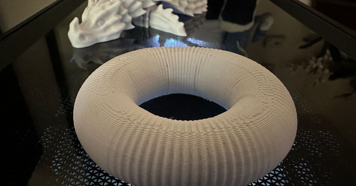 Variable Twisted Torus von Amarand | Kostenloses STL-Modell ...